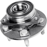 Set of 8 Suspension Strut-Wheel Hub Bearing Assembly-Shock Absorber For ...