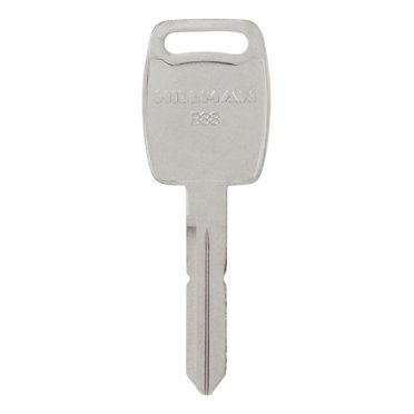 Hillman Automotive B96 Double-Sided Universal Brass Key Blank for ...