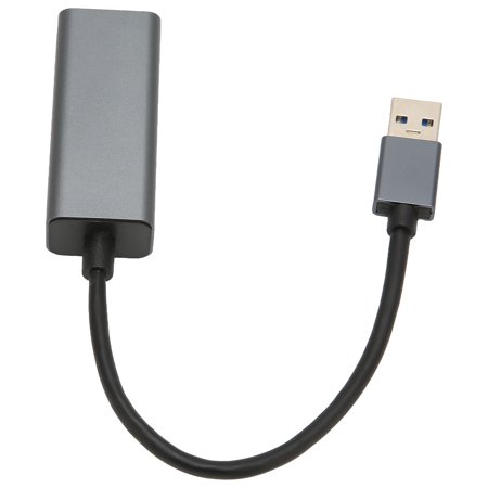 USB To RJ45 Adapter, Aluminum Housing 1 Gbps Laptop RJ45 Adapter Driver ...