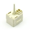 Refrigerator Compressor Start Relay Overload Capacitor fits Whirlpool ...