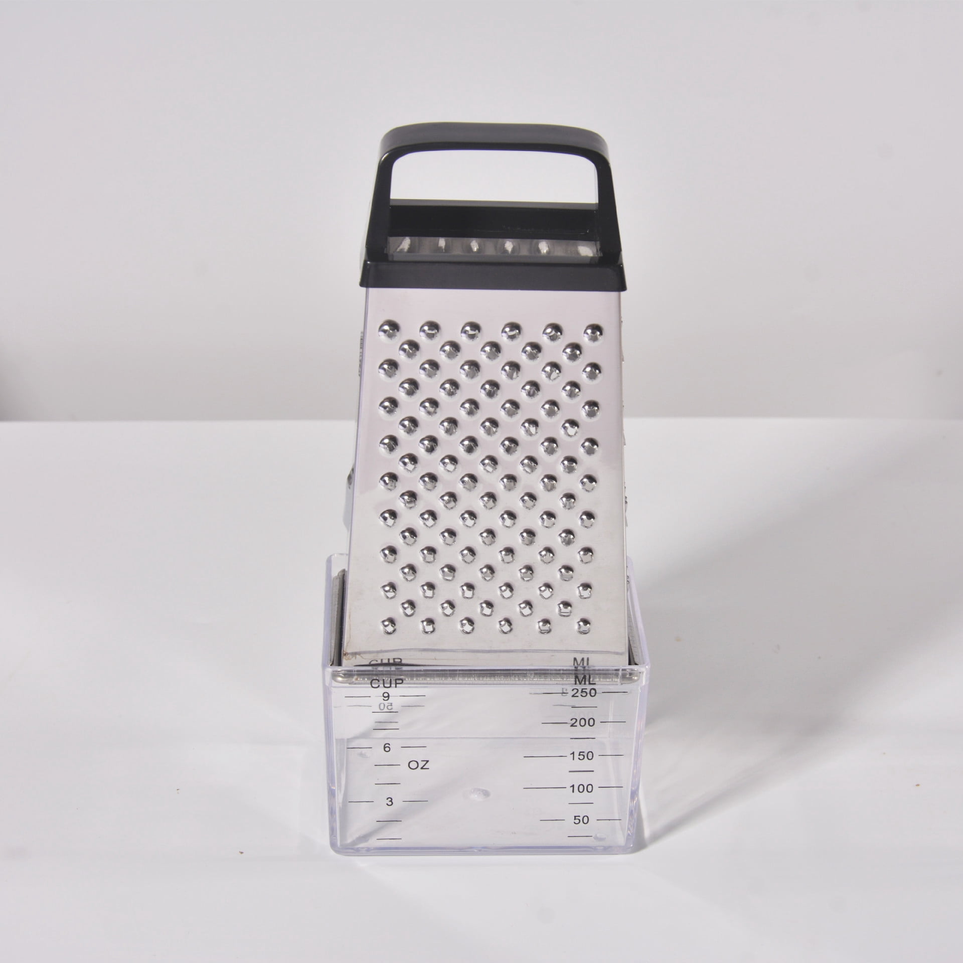 Professional Box Grater, Stainless Steel with 2 Sides, Best for ...