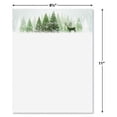 Candy Canes Christmas Stationery For Holiday Letters, Hand-Written ...