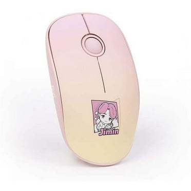 BT21 MININI multi-pairing wireless mouse by BTS (Shooky) - Walmart.com