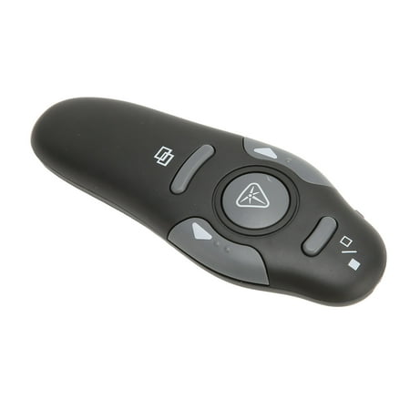 Presentation Clicker, Handheld Presenter Ergonomic Design For Office ...