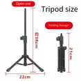 Tabletop Mic Stand, Adjustable Desktop Microphone Stand with 3/8 Inch ...