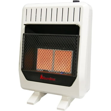 Procom Heating Liquid Propane Vent Less Blue Flame Heater with Base ...