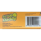 THE ORIGINAL Scrub Daddy Non-Scratch FlexTexture Dish Sponge YELLOW ...