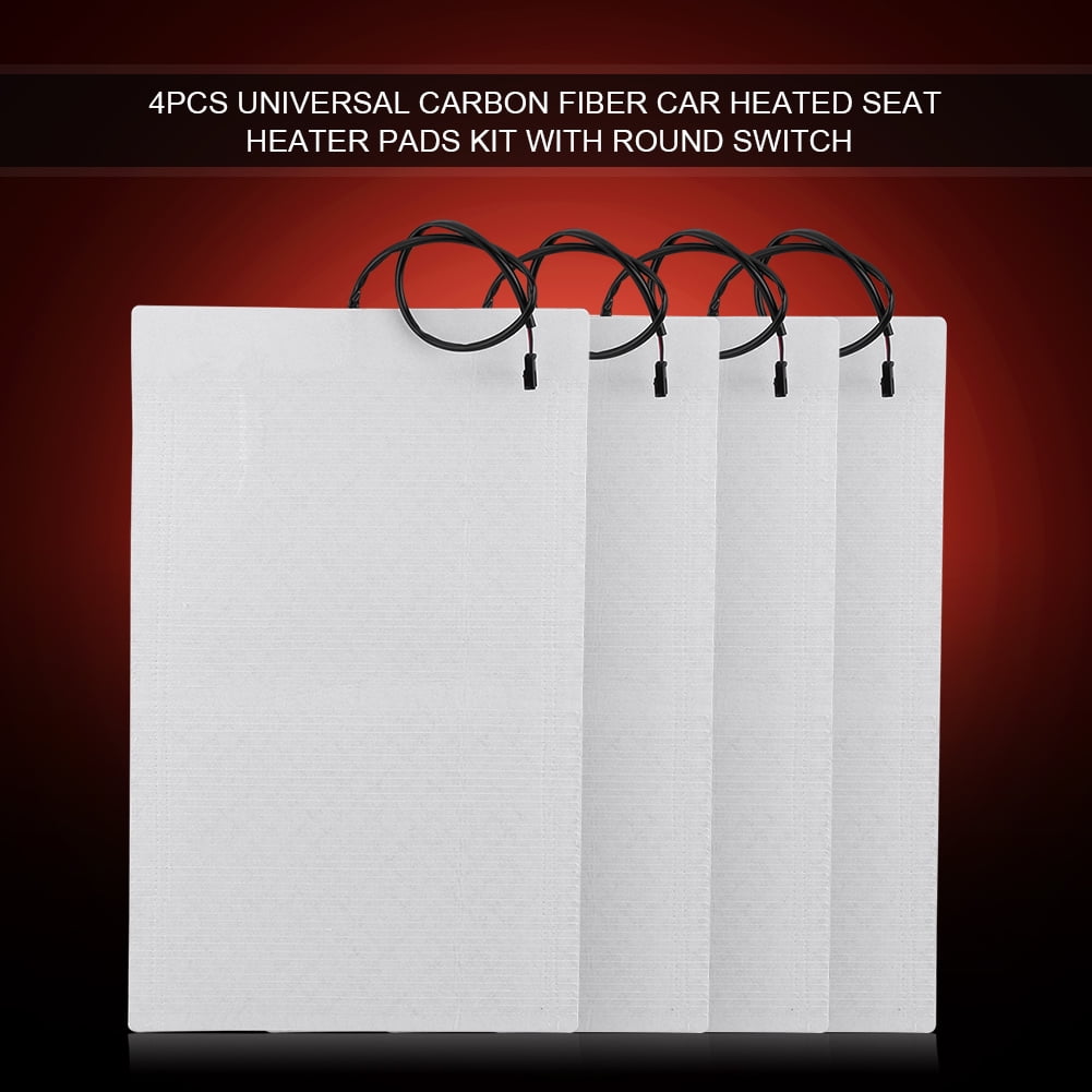 Click here for Topincn Carbon Fiber Seat Heater  Seat Heater  2pc... prices
