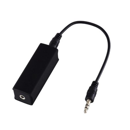 Ground Loop Filter Noise Isolator with 3.5mm (1/8”) Audio Cable for Car ...