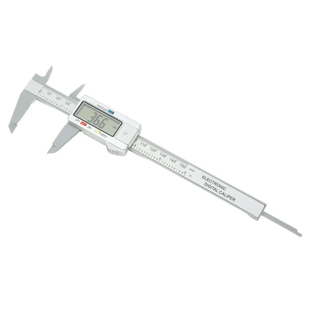 Electronic Digital Caliper 6 Inch Electronic Digital Caliper 150mm Inch ...