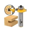 Yonico Large Lock Miter Router Bit - 45 Degree - 1" Stock - 1/2" Shank ...