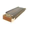 Hohner Super Chromonica 48/270 Chromatic Harmica - Key of B - Walmart.com