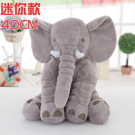 Elephant Soothing Pillow Plush Toy Doll Baby Sleeping Stuffed Animal ...