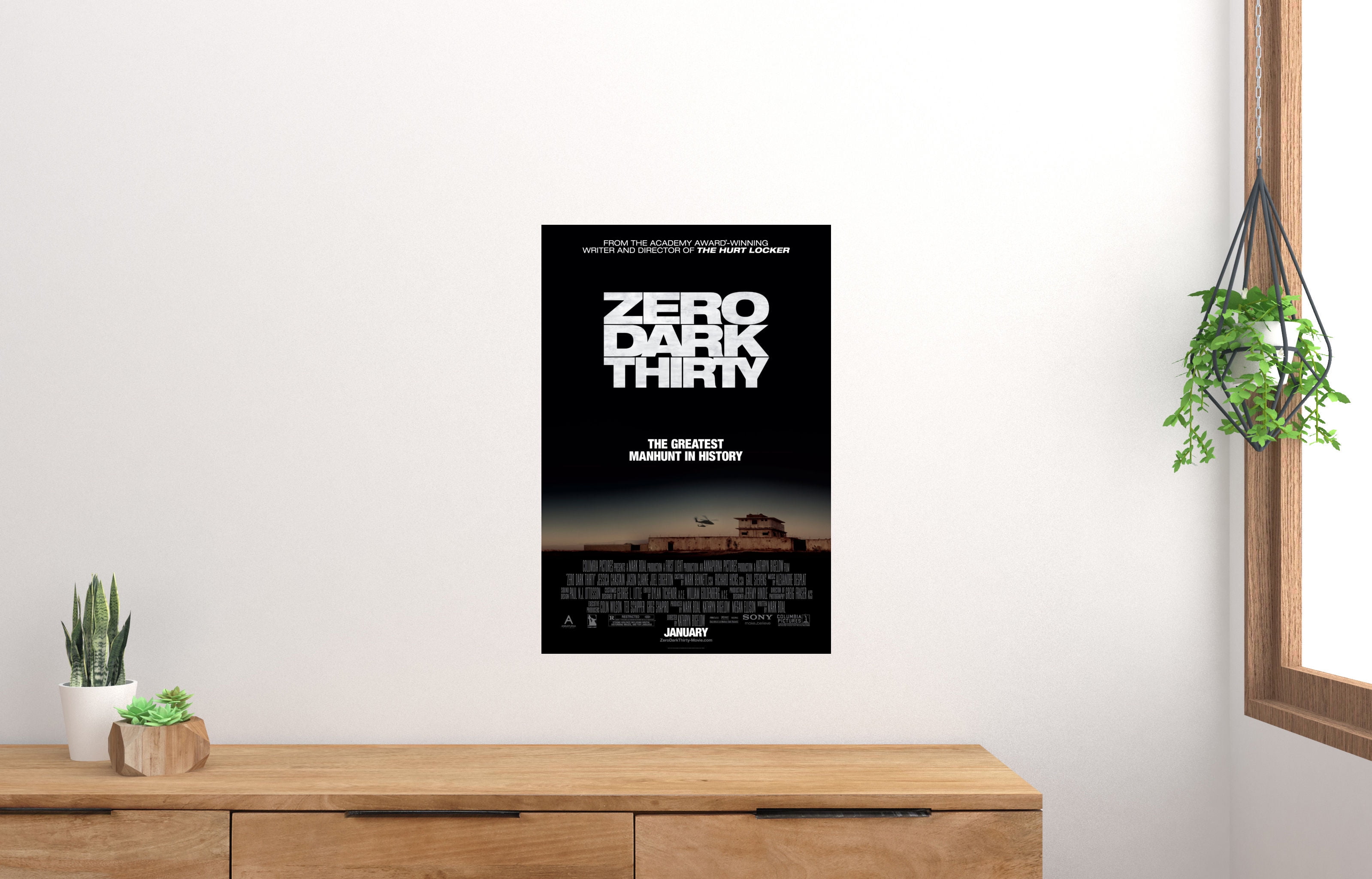 Zero Dark Thirty Poster