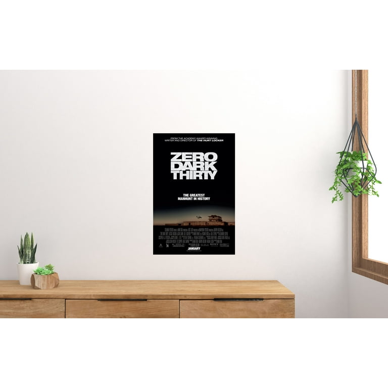 Zero Dark Thirty Cover Art
