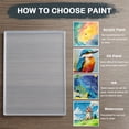 5x7inch Gel Plates for Printing - Reusable, with Press Rubber, for Card ...