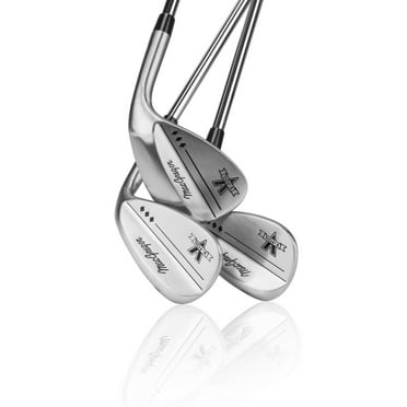 Ram Golf Pro Spin 3 Wedge Set - 52° Gap, 56° Sand, 60° Lob Clubs - Mens ...