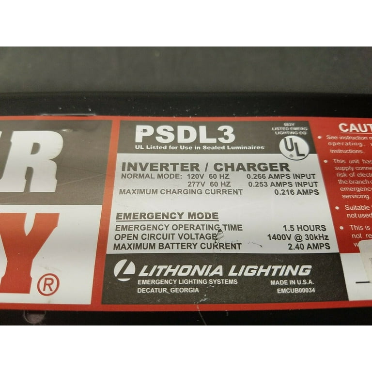 Lithonia Emergency Lighting Instructions | Shelly Lighting