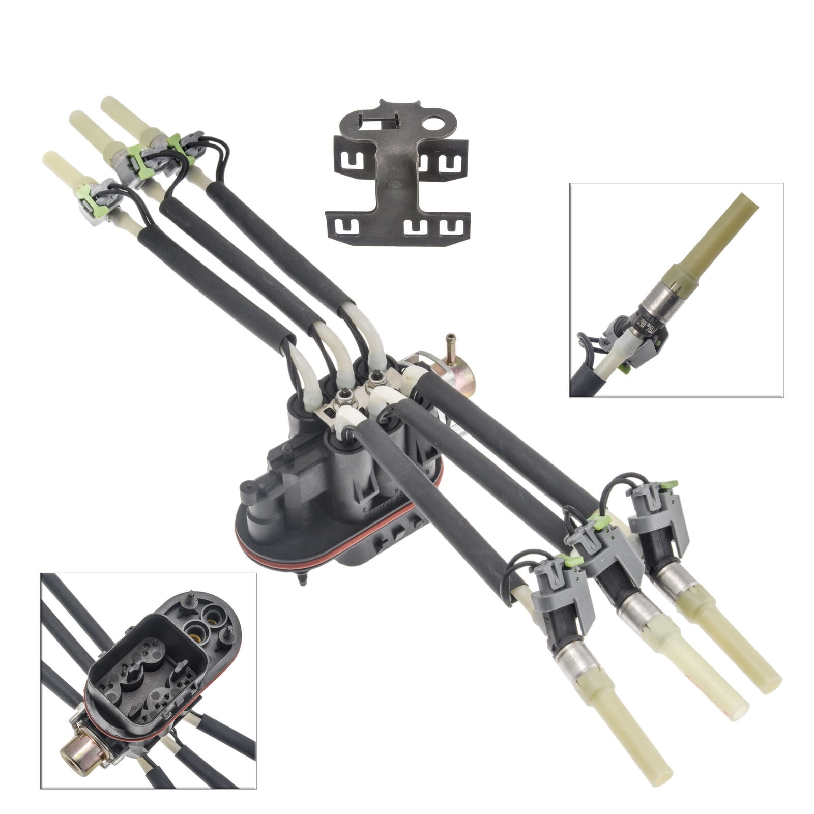 Herko Vortec Spider Fuel Injector INJ715 For Chevrolet GMC V6 4.3 Liter ...