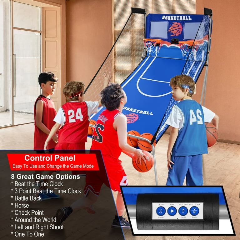 Basketball Shoot Game Back