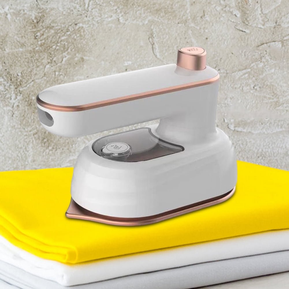 UK Plug Travel Steamer Micro plancha de vapor giratoria de 360 grados ...