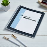 Avery Flexi-View Presentation Book, 24 Pages, 1 Black Book (47690 ...