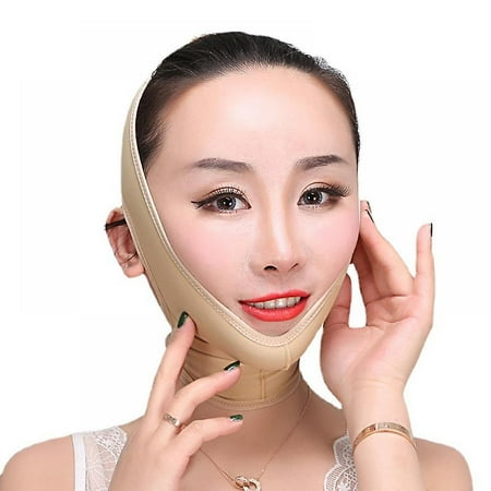 Visage Pansement Lastique Joue Menton Visage Levage Ceinture Sangle ...