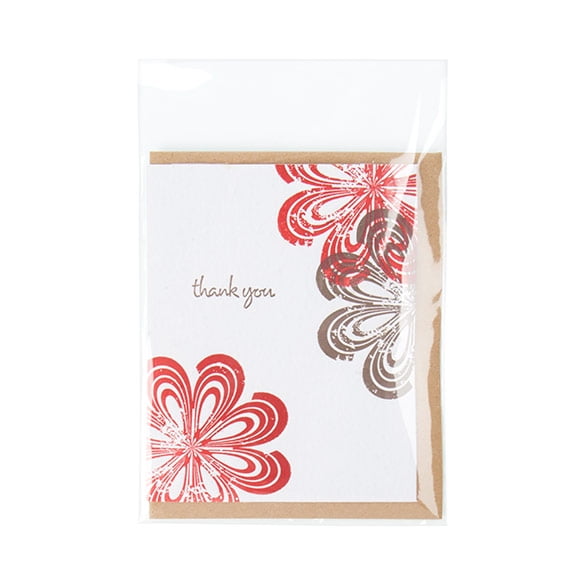 ClearBags 4 5/8" x 5 3/4" + Flap, Crystal Clear Protective Closure Bags ...