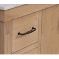 Ari Kitchen & Bath Marina Farmhouse 42" Solid Wood Bathroom Vanity in ...