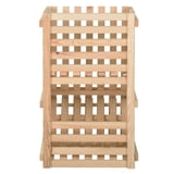 vidaXL Potato Box 19.7"x19.7"x31.5" Solid Wood Pine - Walmart.com