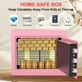 TNTANTS Electronic Digital Safe Box, 0.5 Cubic Feet, Lock Box with ...