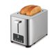 Salton Digital 2 Slice Toaster - Stainless Steel - Walmart.com