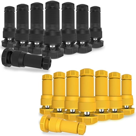 16-Pack Low Voltage Wire Connectors for Landscape Lighting, Fast Lock ...