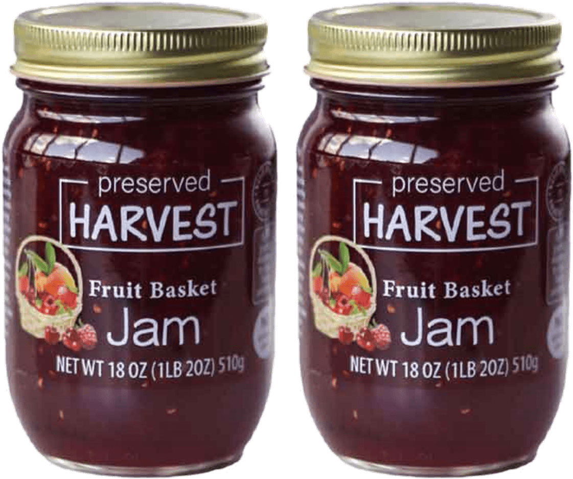 Preserved Harvest Fruit Basket Traffic Jam, 18 oz. Jars, 2-Pack ...