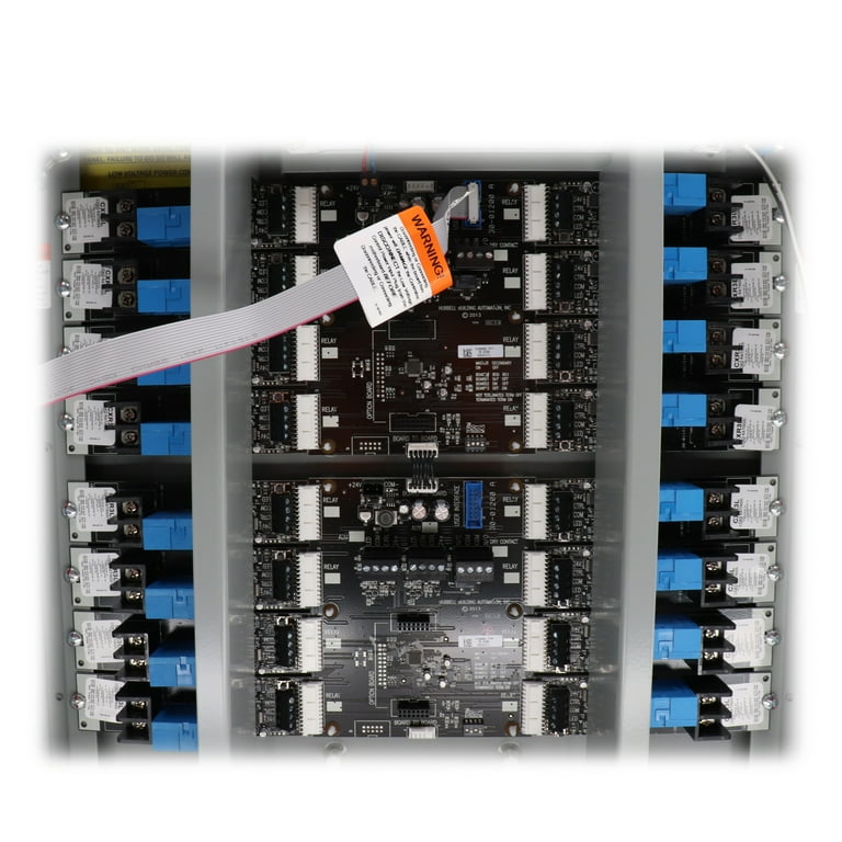 Hubbell Cx16 Lighting Control Panel | Shelly Lighting