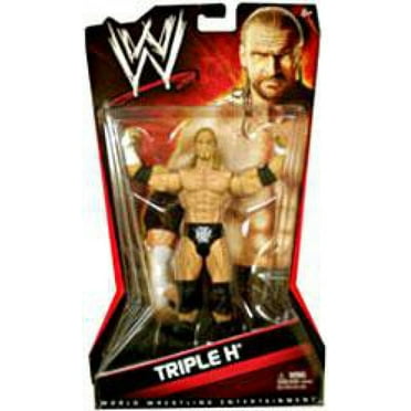 WWE Wrestling Basic Series 16 Triple H Action Figure #22 - Walmart.com