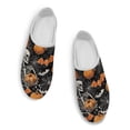 Chririnla Halloween Spooky Pattern Mesh Slip On Clogs | Breathable ...