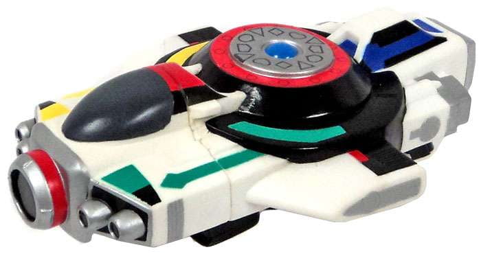 Power Rangers Time Rangers Vinyl Spaceship - Walmart.com