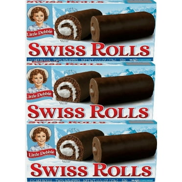 Little Debbie Snowflake Brownie Snacks (3 Boxes) - Walmart.com