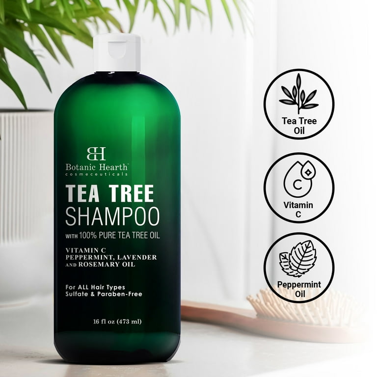 Tea Tree Oil Shampoo Walmart