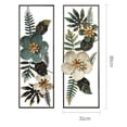 Metal Wall Art Decor Luxury Handmade Metal Flower Wall Decor Wall ...