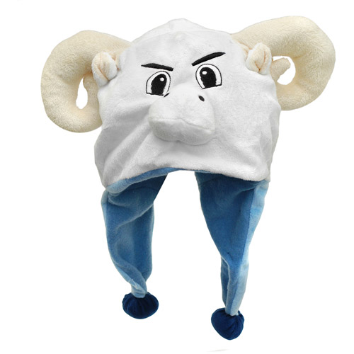 Forever Collectables NCAA Mascot Dangle Hat, University of North ...