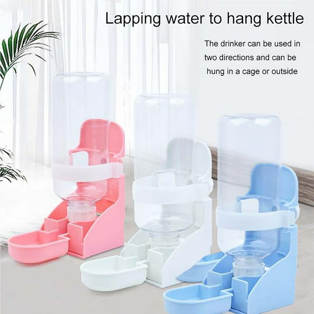 500ml Pet Drinking Fountain Dog Hanging Water Water Hanging Water ...