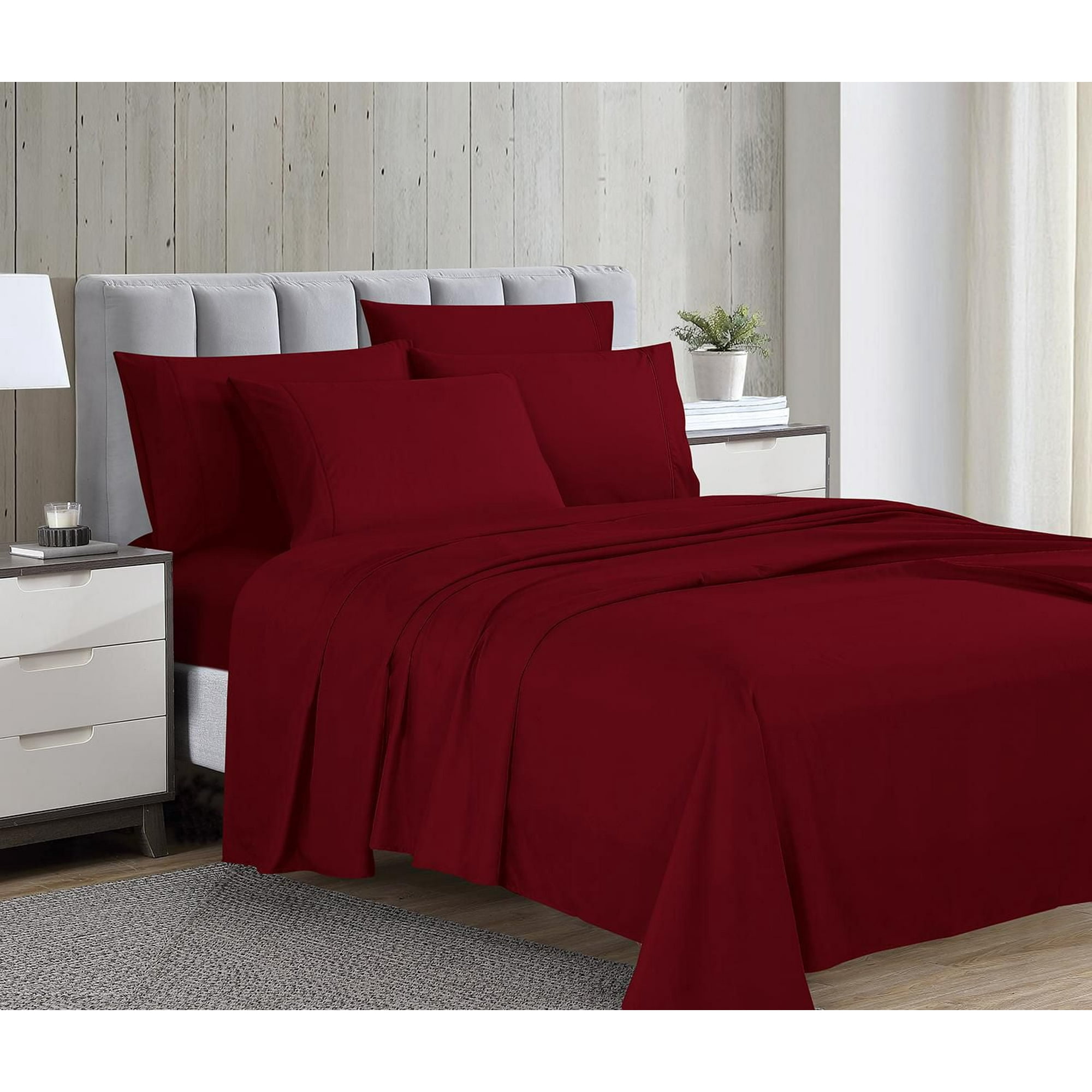 Click here for Swift Home 1800 Series Microfiber Sheet Set With B... prices