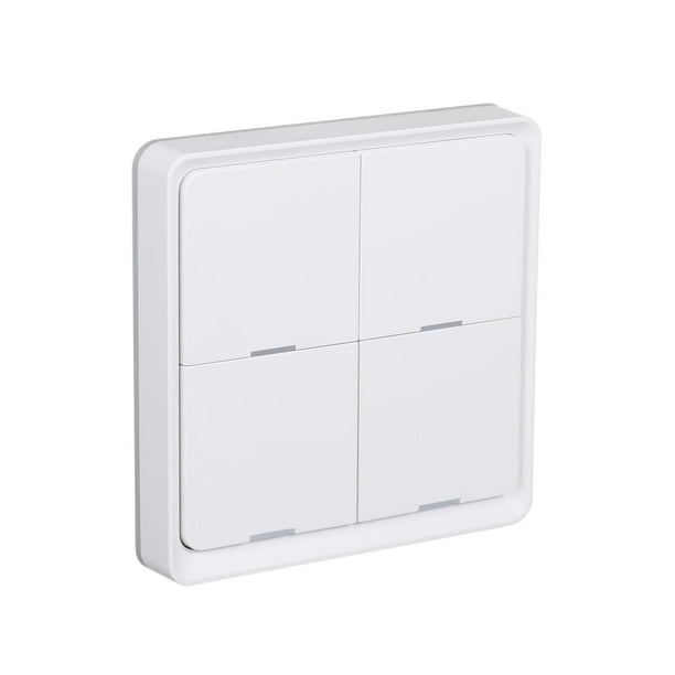 RSH--SC04 Scene Switch Remote Control 2.4Ghz Smart Home Switch with 12 ...