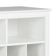 Prepac Entryway Modern 60" Shoe Cubby Console, White - Walmart.com