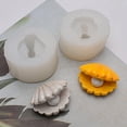 3D Pearl for Shell Silicone Mold for Candle Making DIY Handmade Soap ...