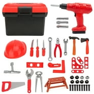 Black and Decker Jr Mega Tool Set Includes Over 40 Tools and ...