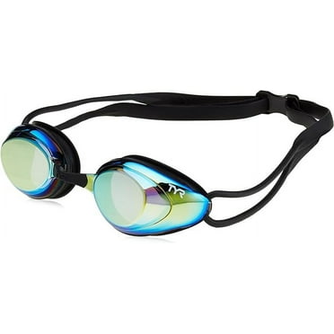TYR ADULT BLACKHAWK MIRRORED RACING GOGGLES - Walmart.com