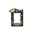 2026 Graduation Photo Frame Wooden Desktop Display with Tassel Hollow ...